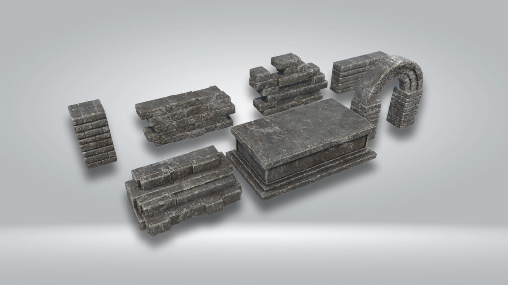 Modular Ruins 08 – Filebase for Unity