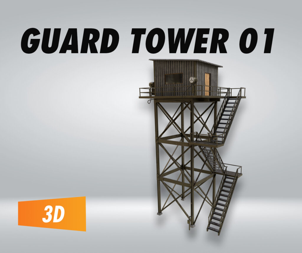 Guard Tower 01 – Filebase for Unity