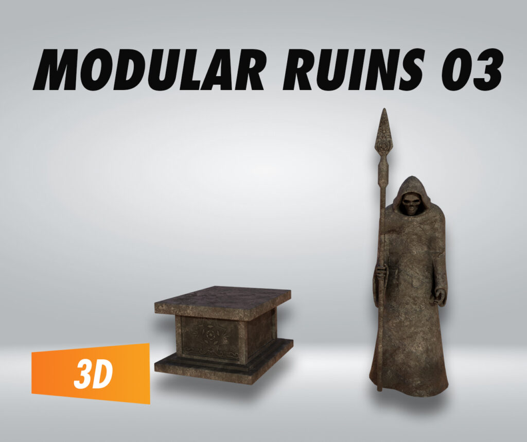 Modular Ruins 03 – Filebase for Unity