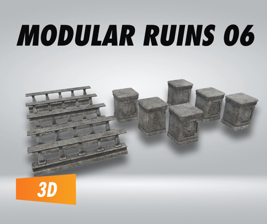 Modular Ruins 06 – Filebase for Unity