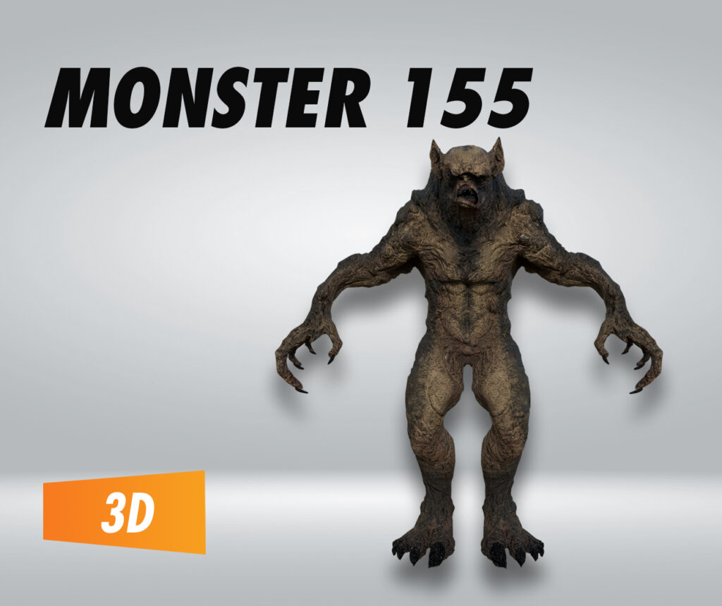 Monster 155 – Filebase for Unity