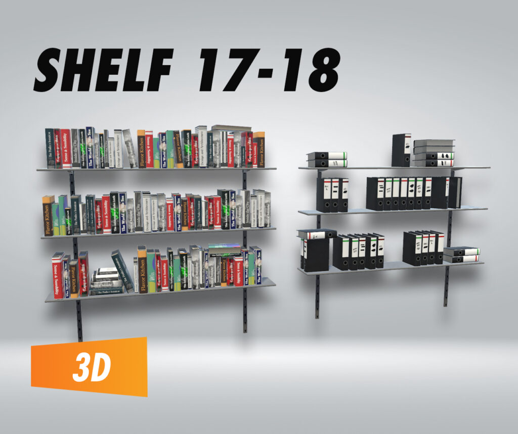 Shelf 17-18 – Filebase for Unity