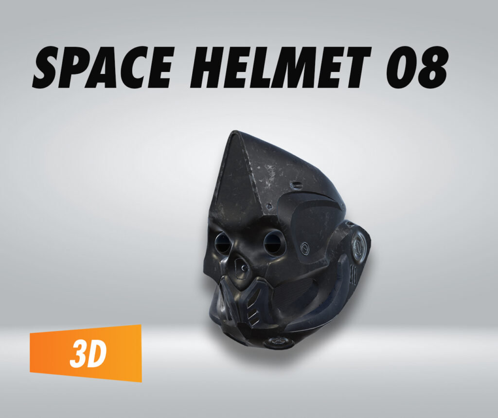 Space Helmet 08 – Filebase for Unity