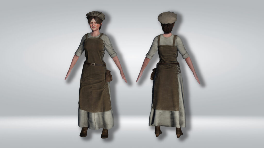 Female Merchant 01 – Filebase for Unity