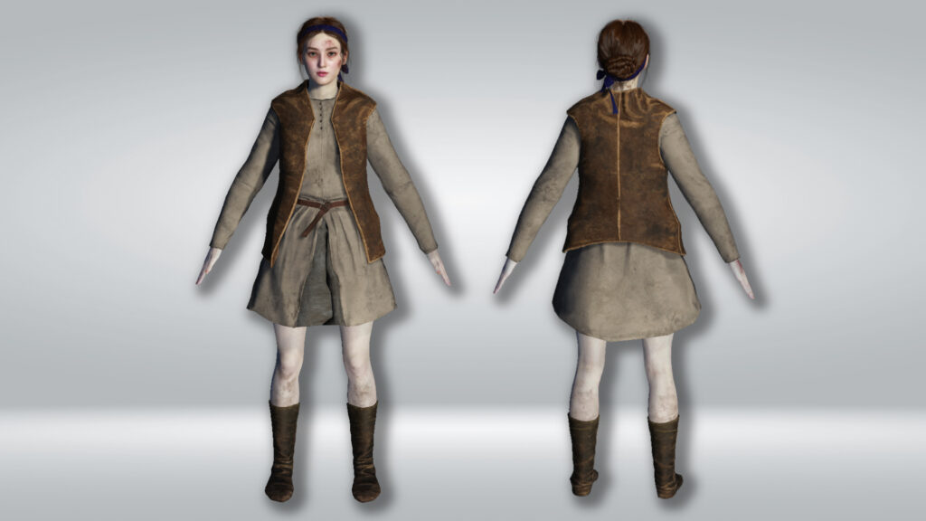 Female Merchant 03 – Filebase for Unity