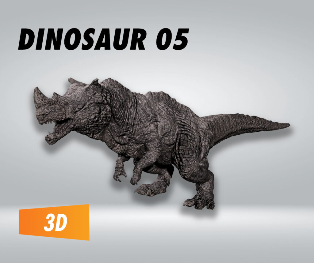 Dinosaur 05 – Filebase for Unity