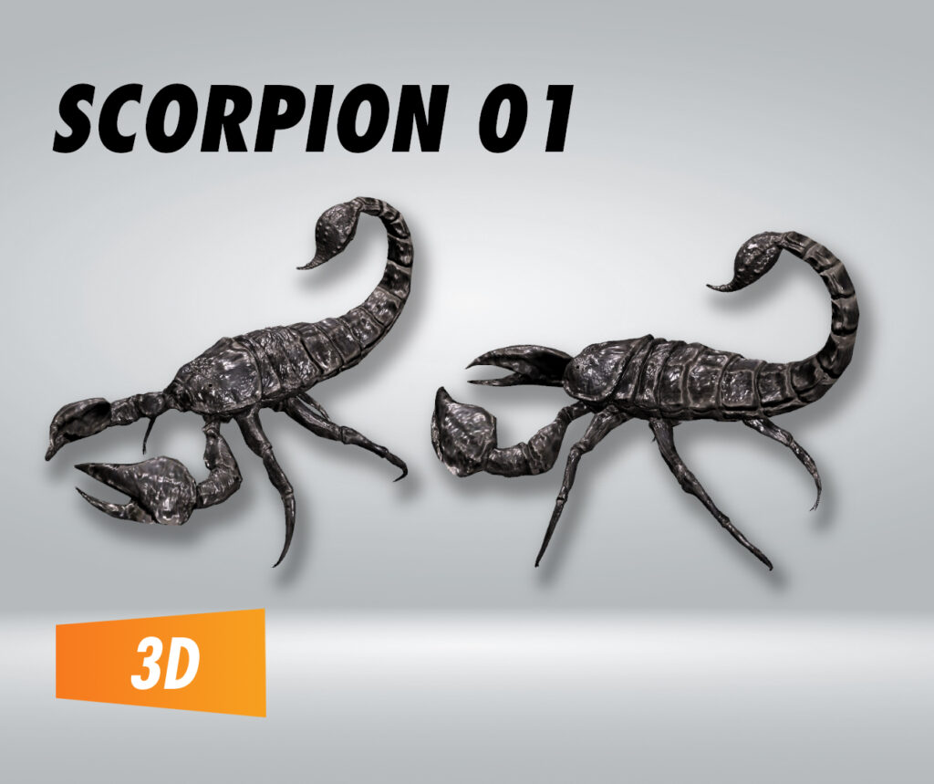 Scorpion 01 – Filebase for Unity