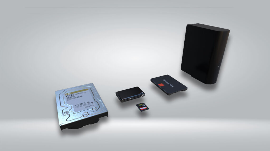 Computer Items 02 – Filebase for Unity