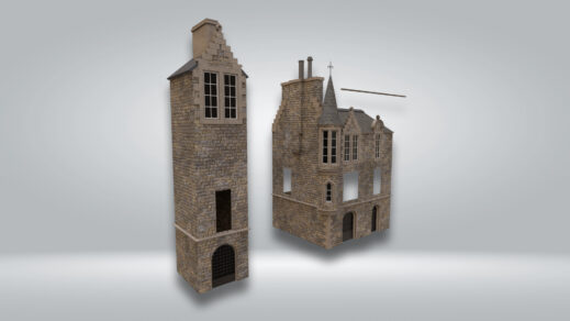 Medieval Building 01 – Filebase for Unity