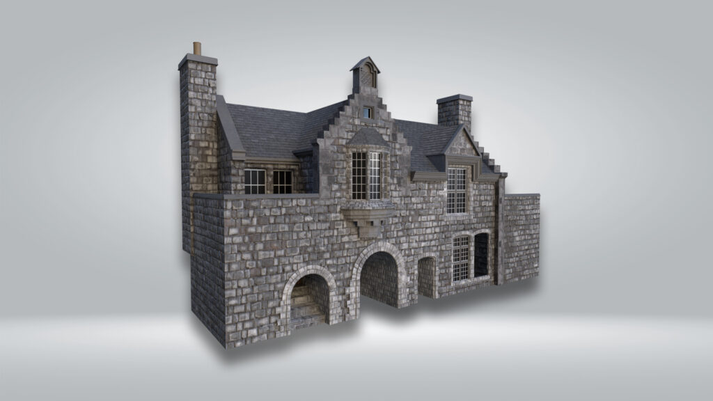 Medieval Building 04 – Filebase for Unity
