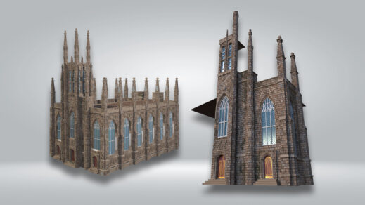 Medieval Church 01 – Filebase for Unity
