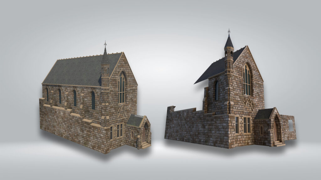 Medieval Church 02 – Filebase for Unity