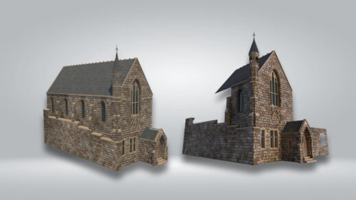 Medieval Church 02 – Filebase for Unity