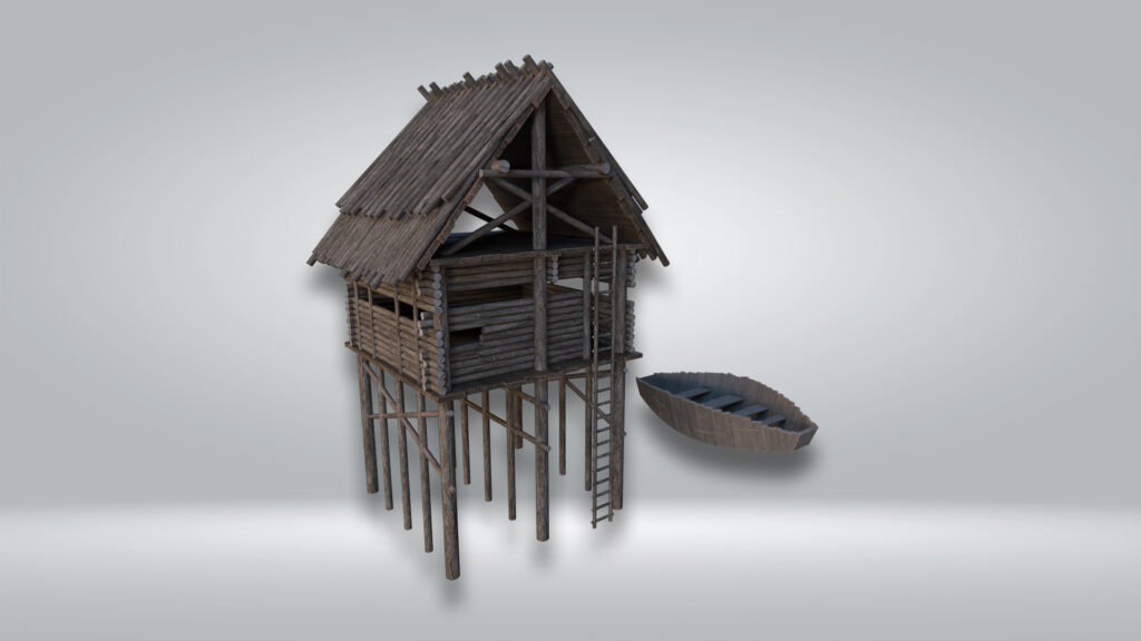 Medieval Cottage 03 – Filebase for Unity