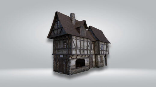 Medieval House 01 – Filebase for Unity