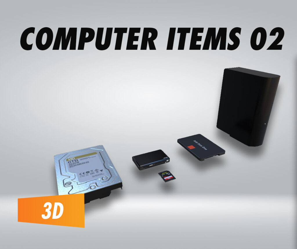 Computer Items 02 – Filebase for Unity