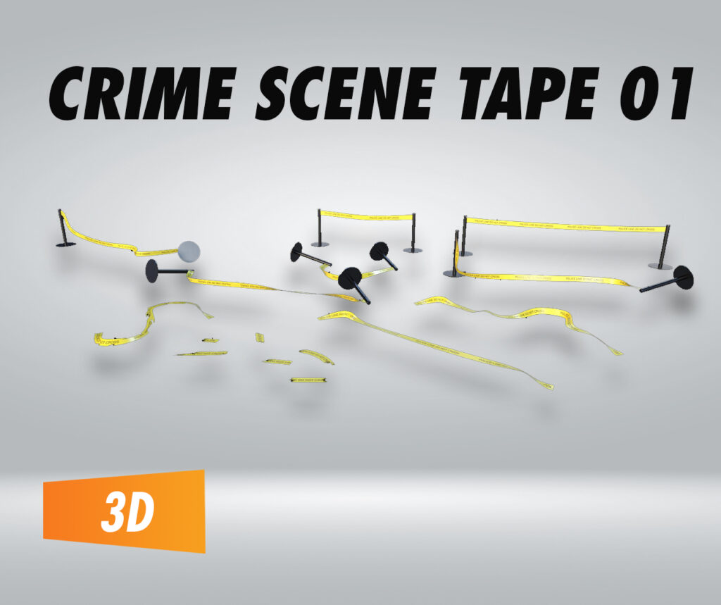 Crime Scene Tape 01 – Filebase for Unity