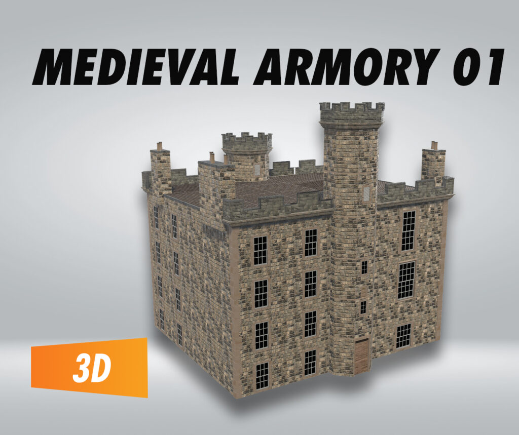 Medieval Armory 01 – Filebase for Unity