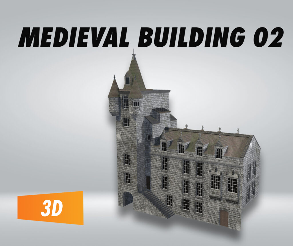 Medieval Building 02 – Filebase for Unity