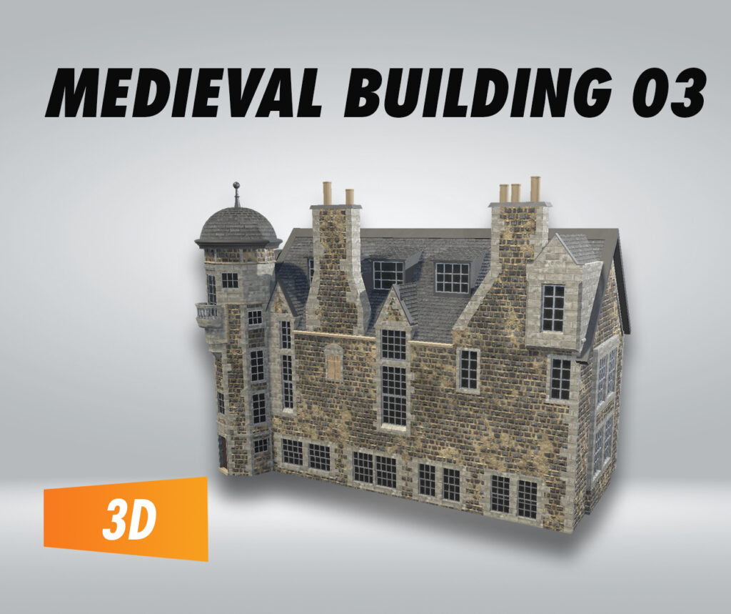 Medieval Building 03 – Filebase for Unity