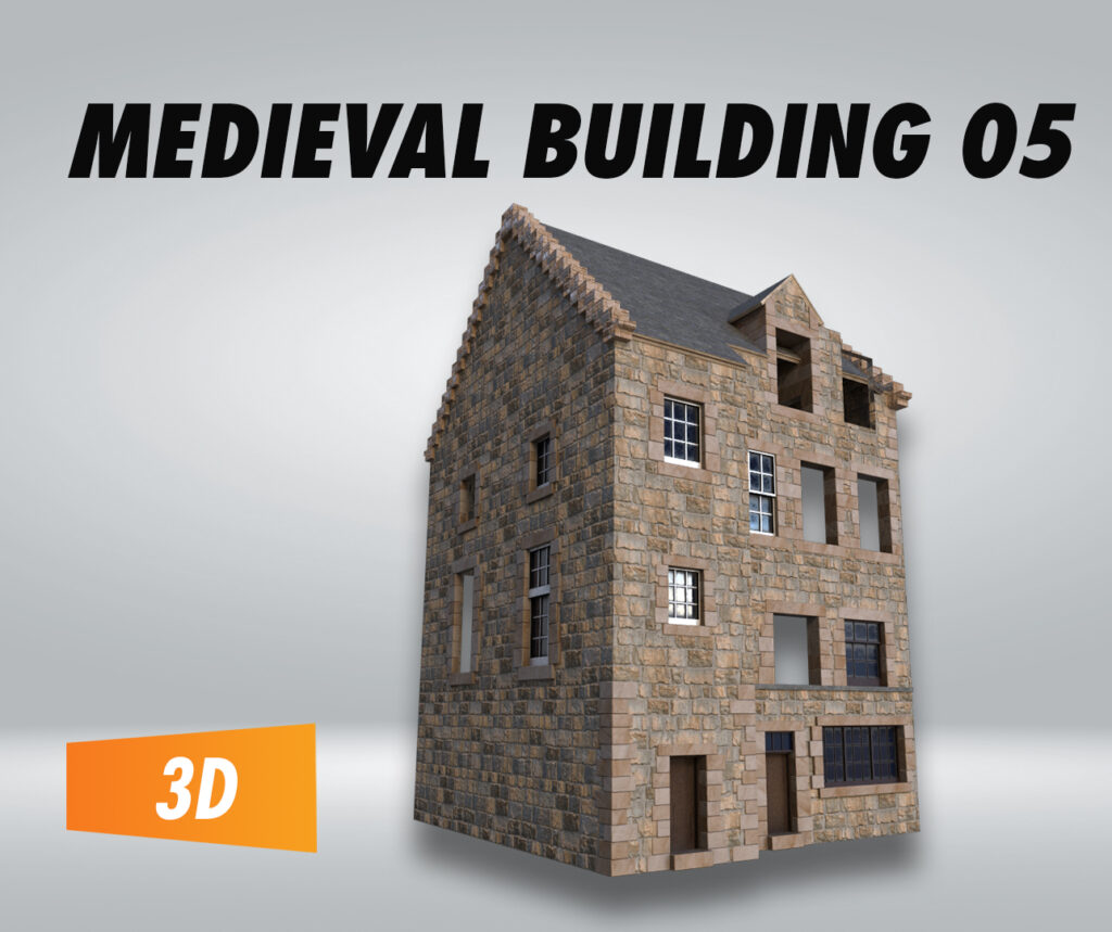 Medieval Building 05 – Filebase for Unity