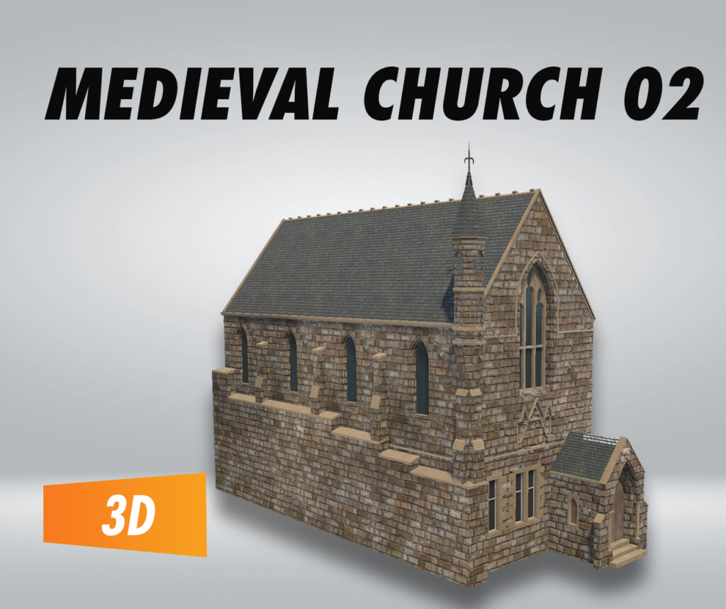 Medieval Church 02 – Filebase for Unity