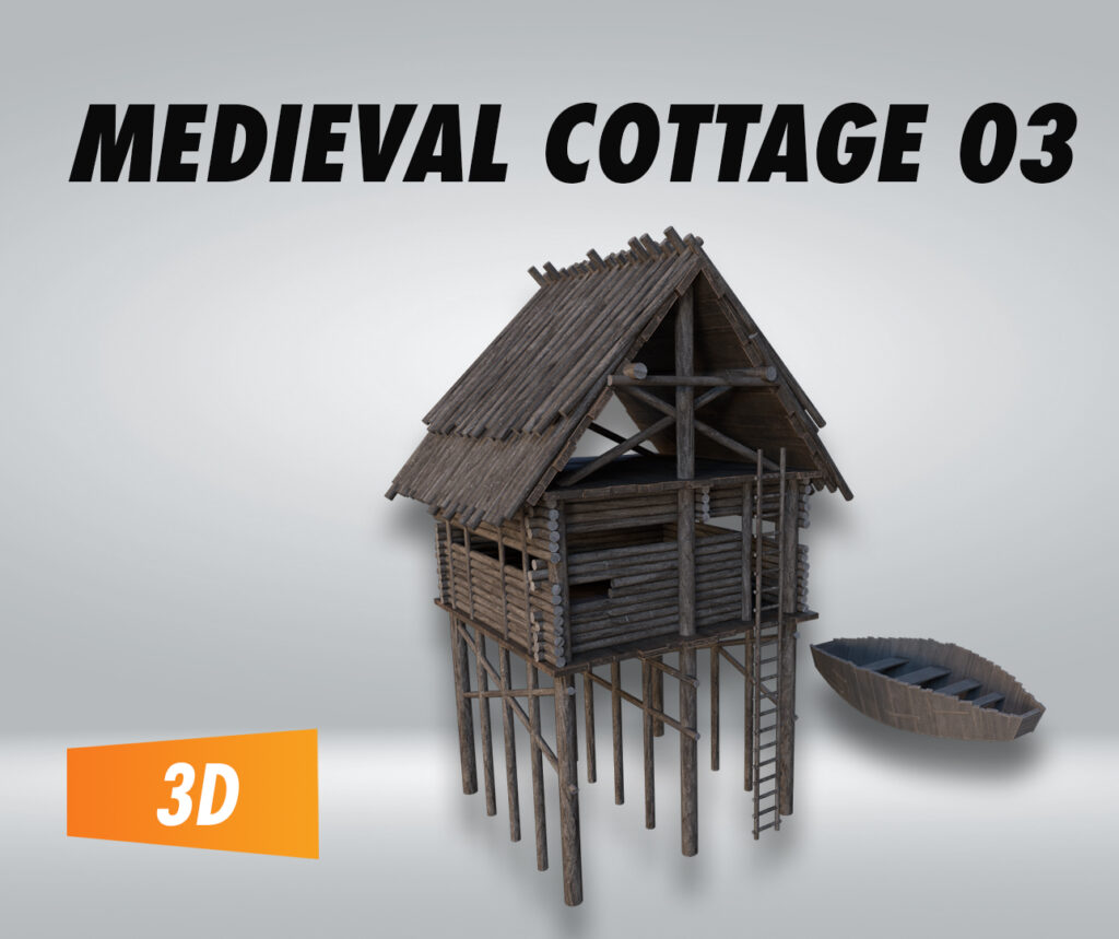 Medieval Cottage 03 – Filebase for Unity