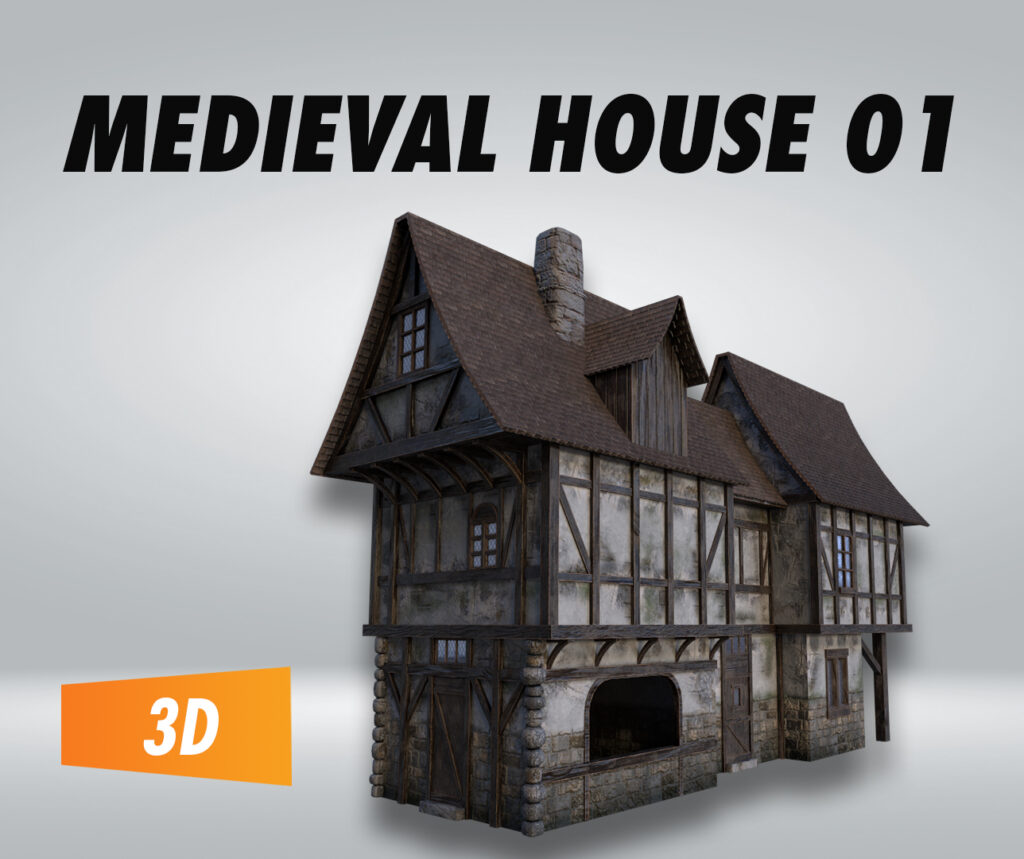 Medieval House 01 – Filebase for Unity