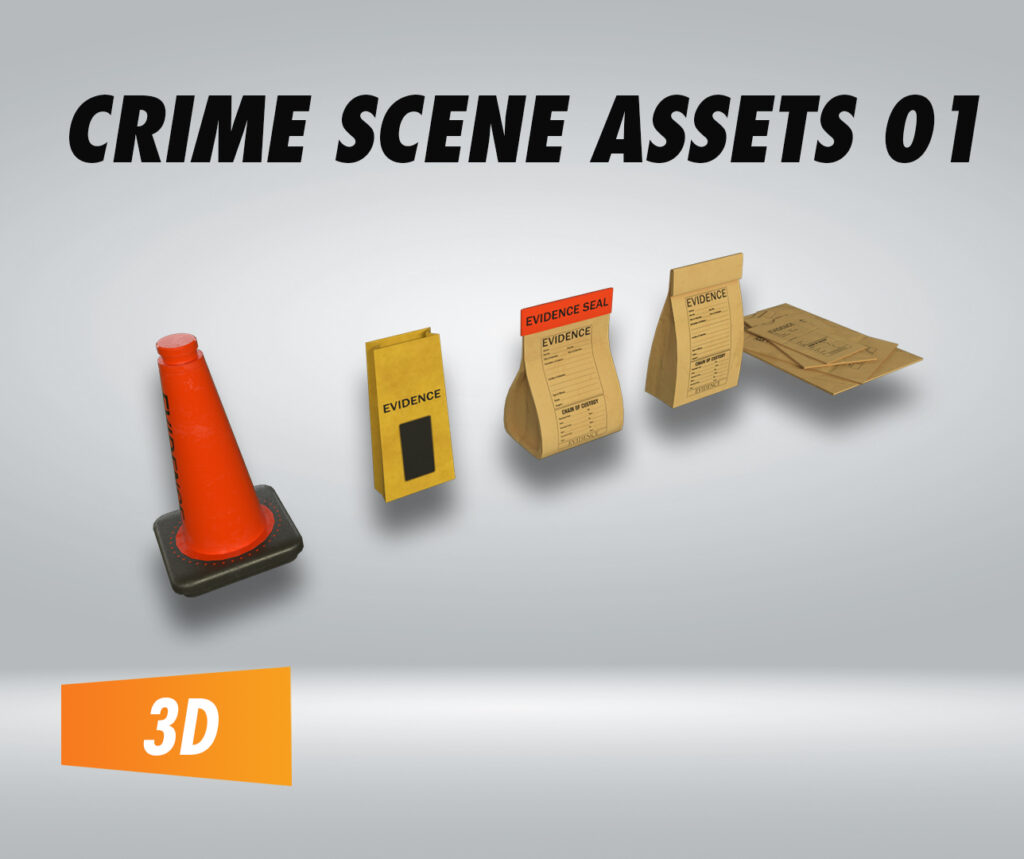 Crime Scene Assets 01 – Filebase for Unity