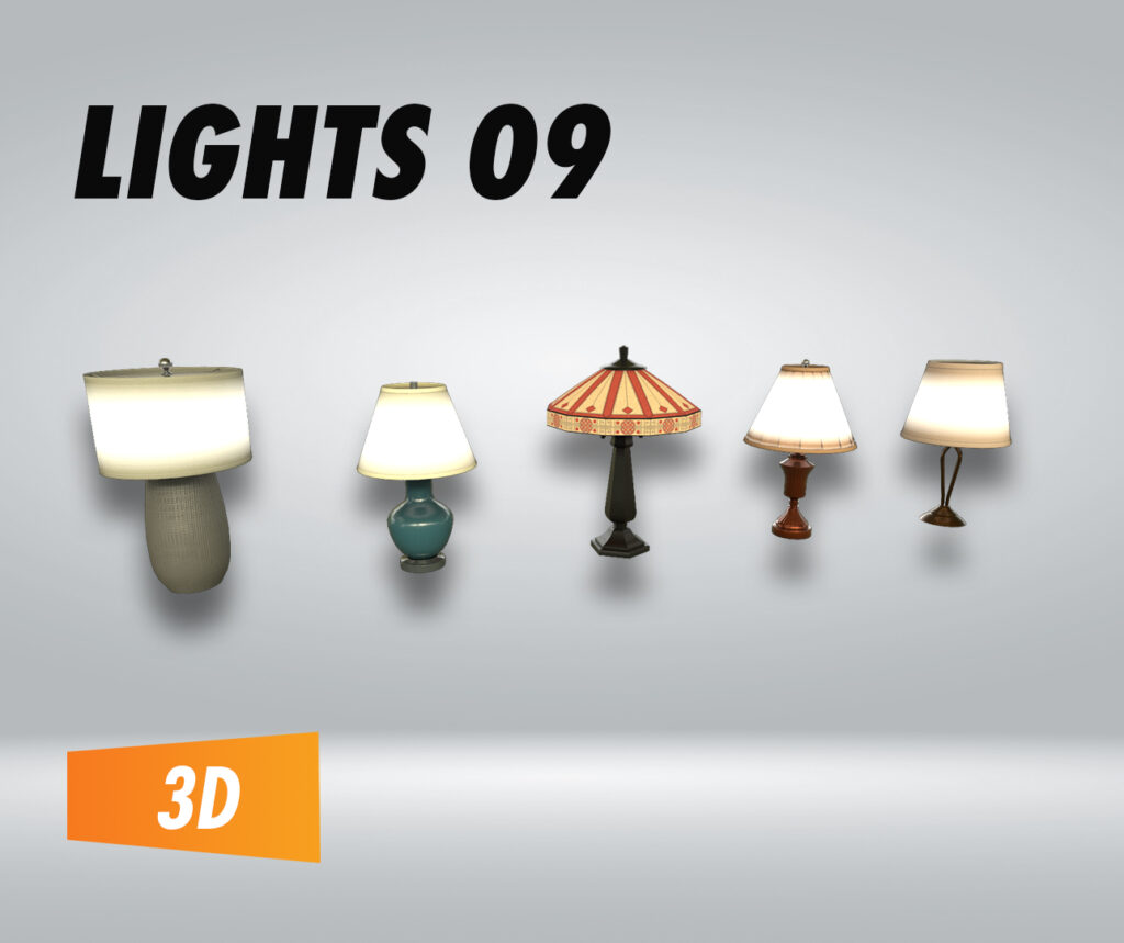 Lights 09 – Filebase for Unity