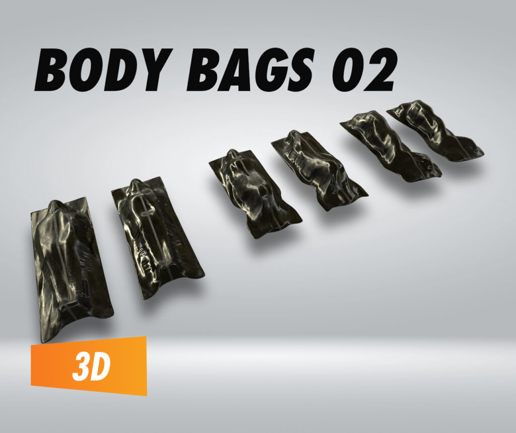 Body Bags 02 – Filebase for Unity