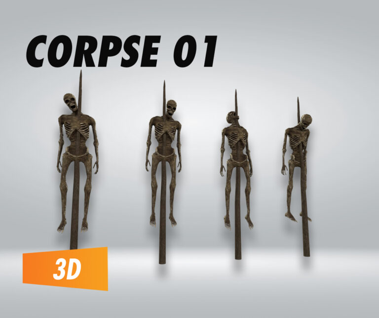 Corpse 01 – Filebase for Unity