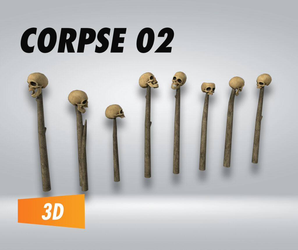 Corpse 02 – Filebase for Unity