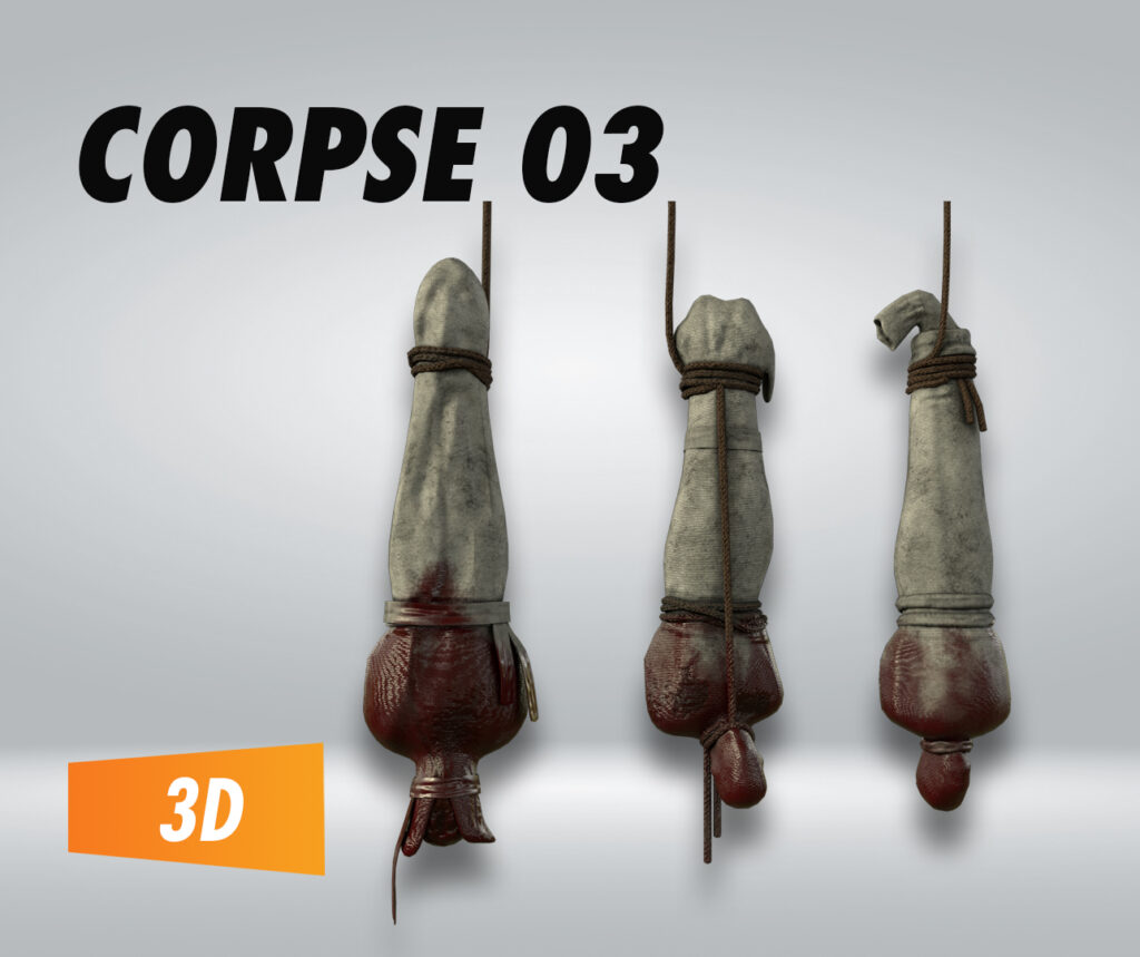 Corpse 03 – Filebase for Unity