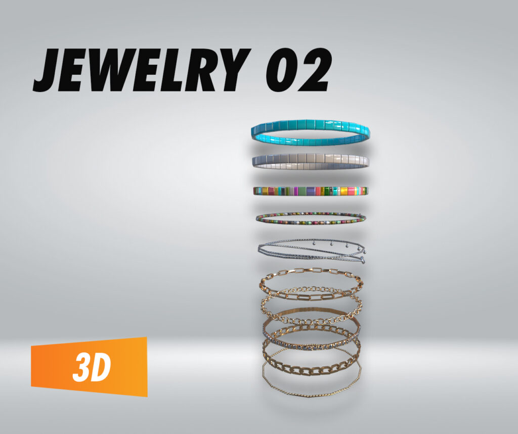 Jewelry 02 – Filebase for Unity
