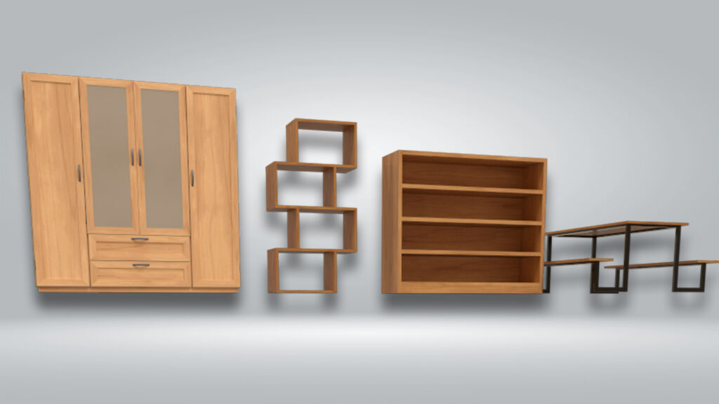 Furniture Pack 08 – Filebase for Unity