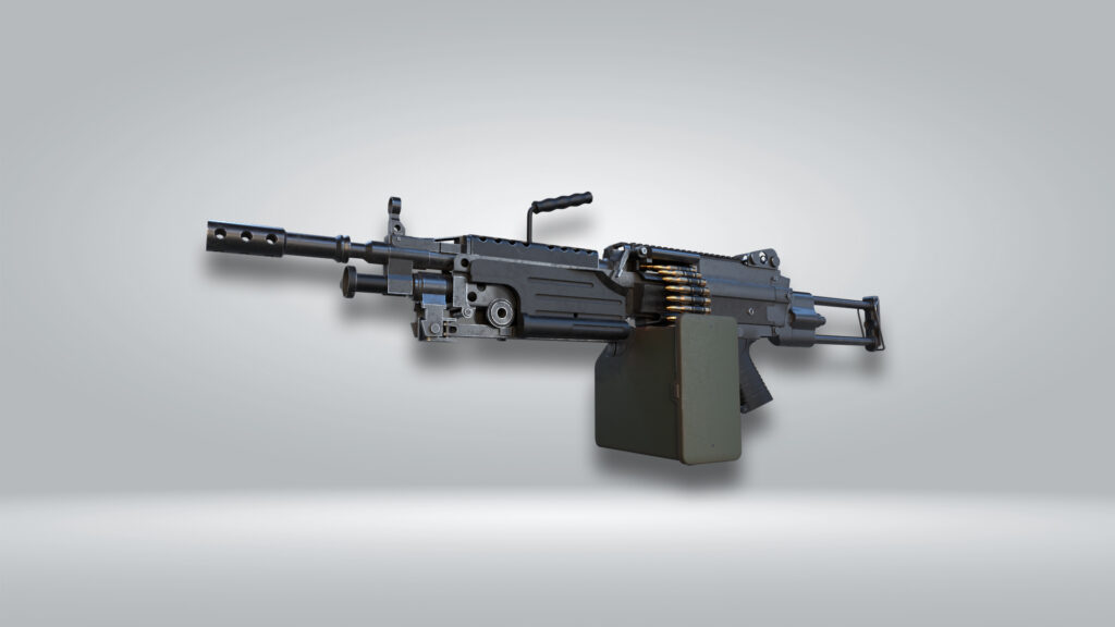 M249 SAW – Filebase for Unity