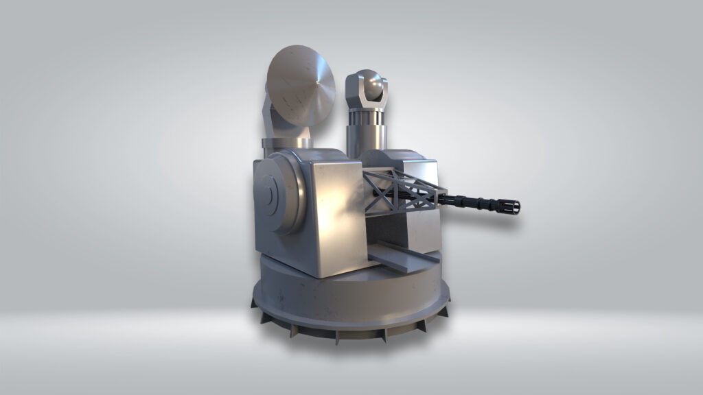 Tipo 730 CIWS – Filebase for Unity