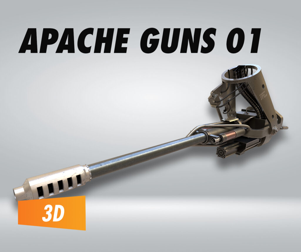Apache Guns 01 – Filebase for Unity