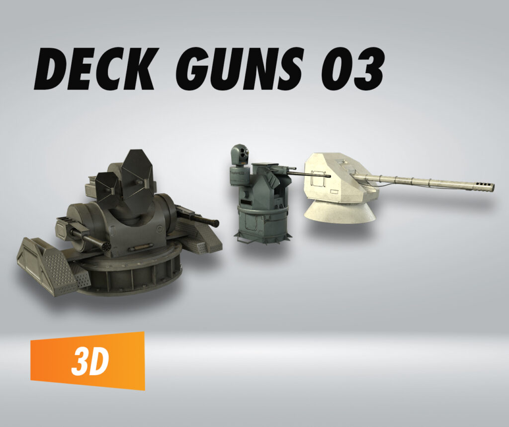 Deck Guns 03 – Filebase for Unity
