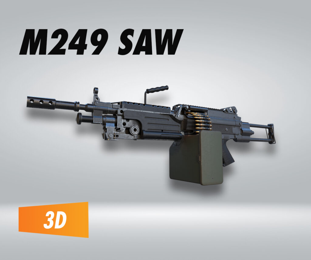 M249 SAW – Filebase for Unity