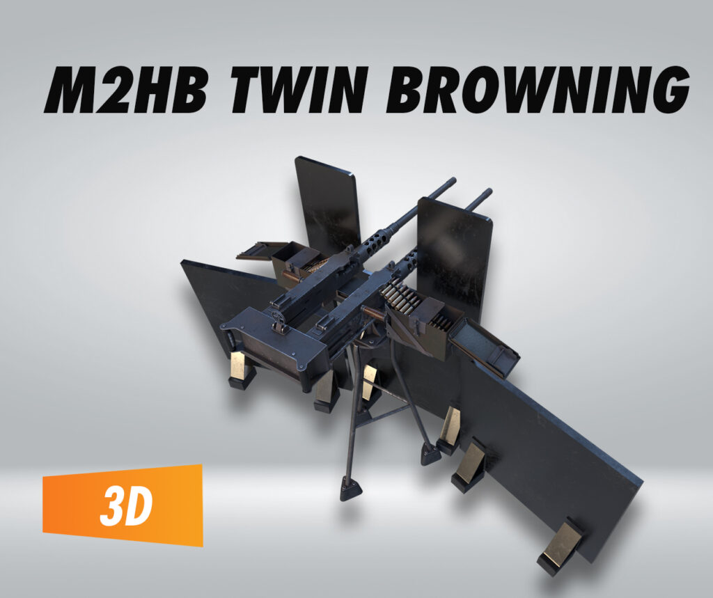 M2HB Twin Browning – Filebase for Unity