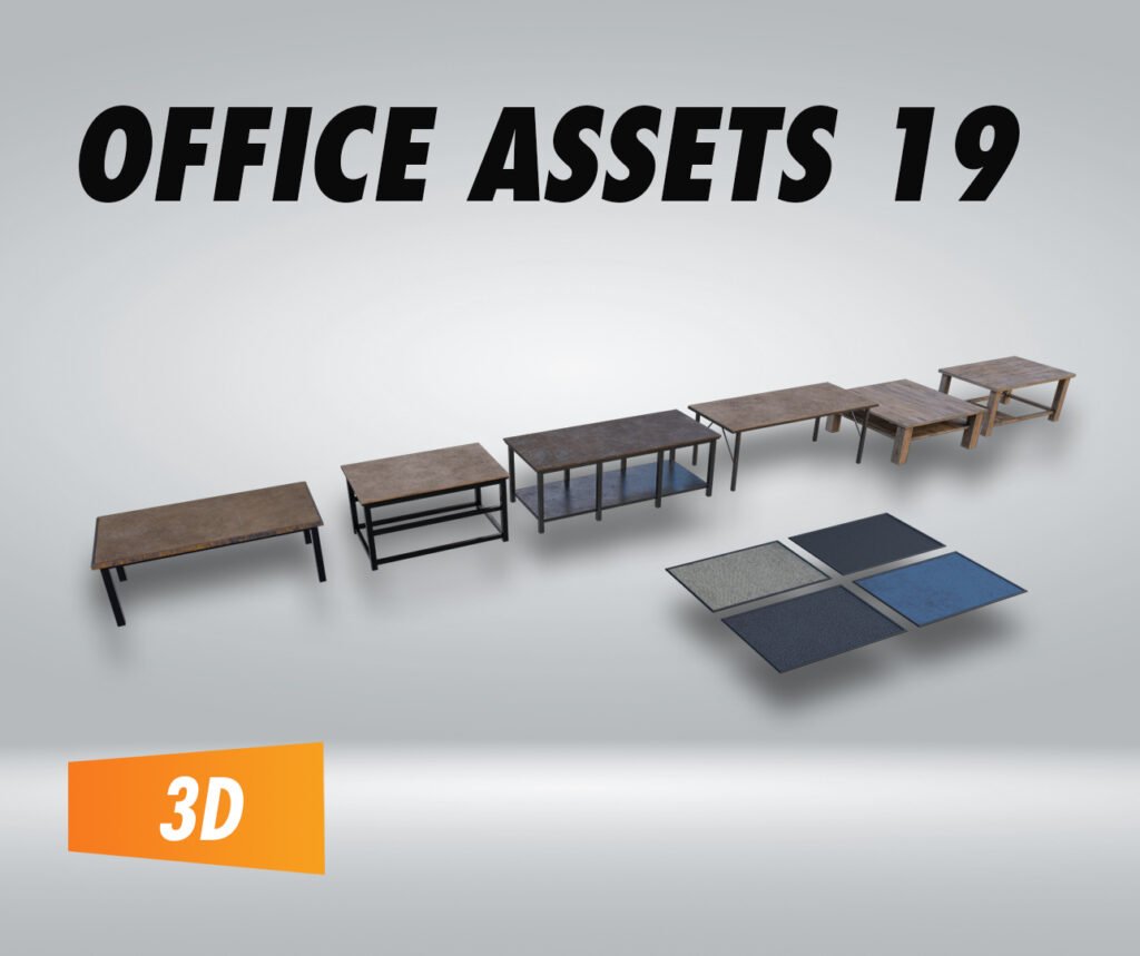 Office Assets 19 – Filebase for Unity