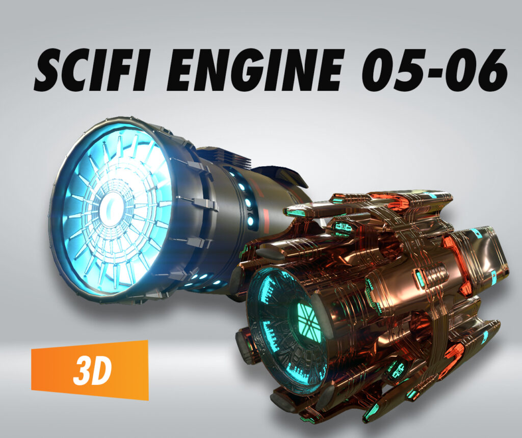 Scifi Engine 05-06 – Filebase for Unity