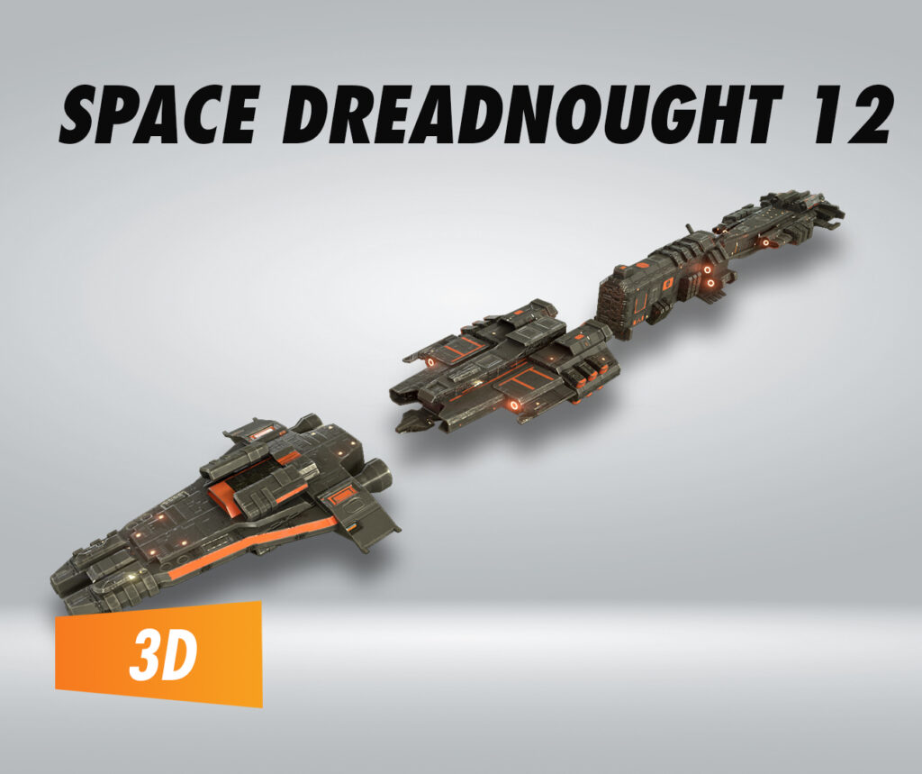 Space Dreadnought 12 – Filebase for Unity