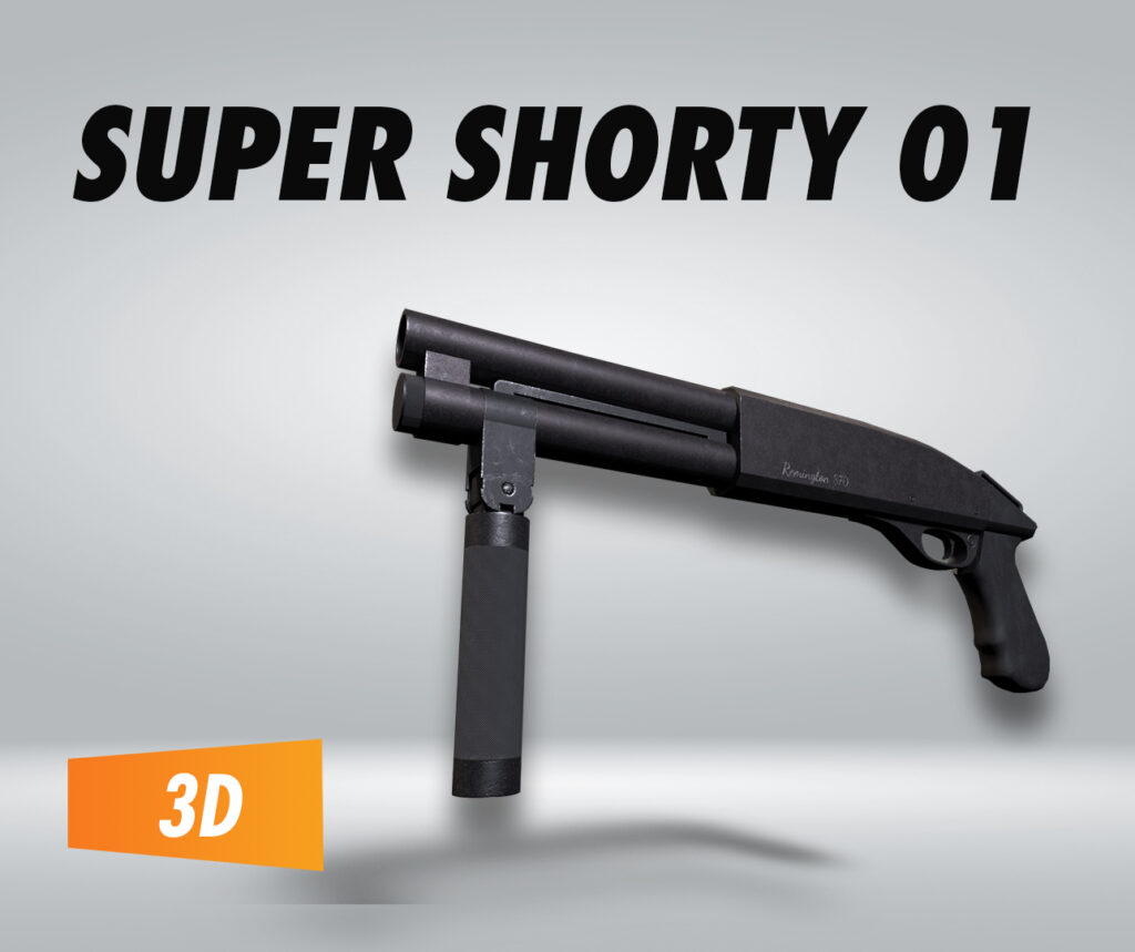 Super Shorty 01 – Filebase for Unity