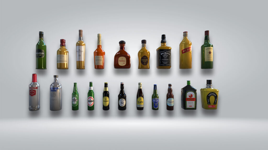 Alcohol Pack 02 – Filebase for Unity