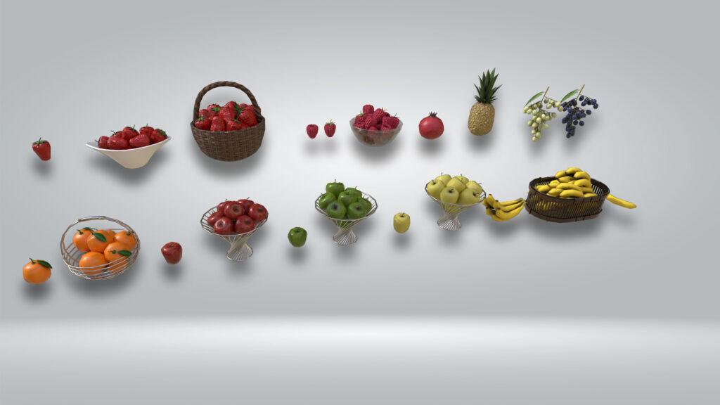 Fruit Pack 01 – Filebase for Unity