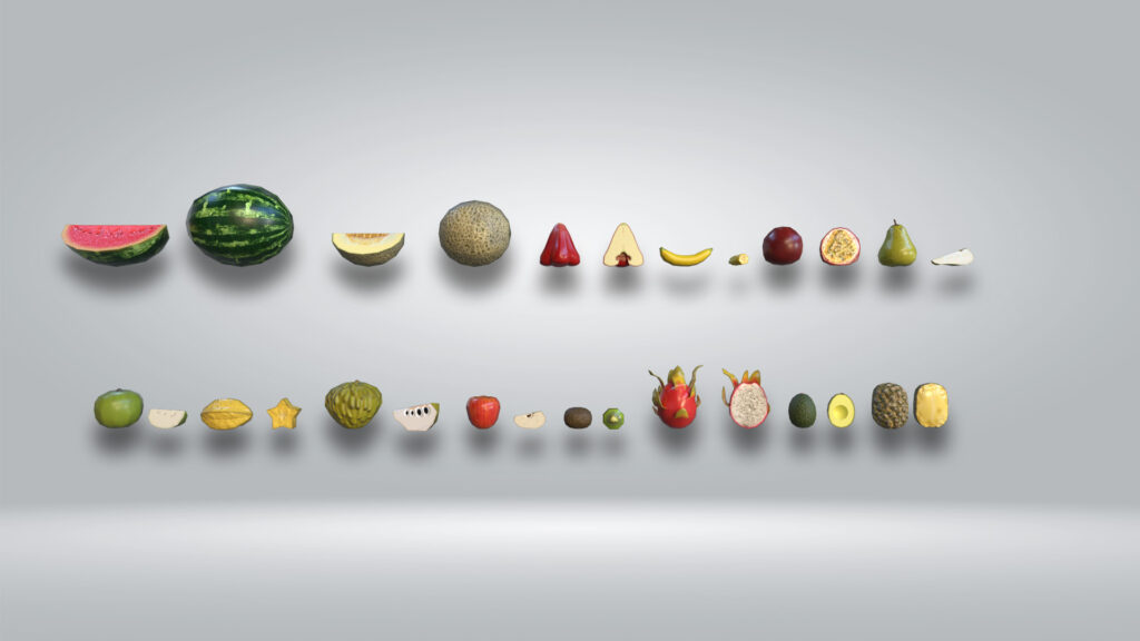 Fruit Pack 02 – Filebase for Unity