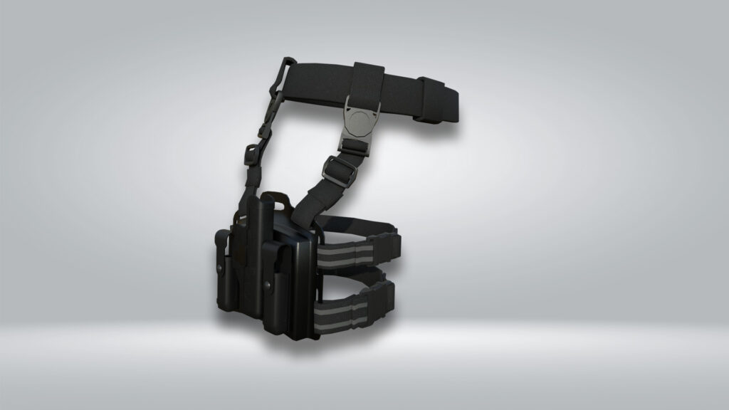 Leg Holster 01 – Filebase for Unity